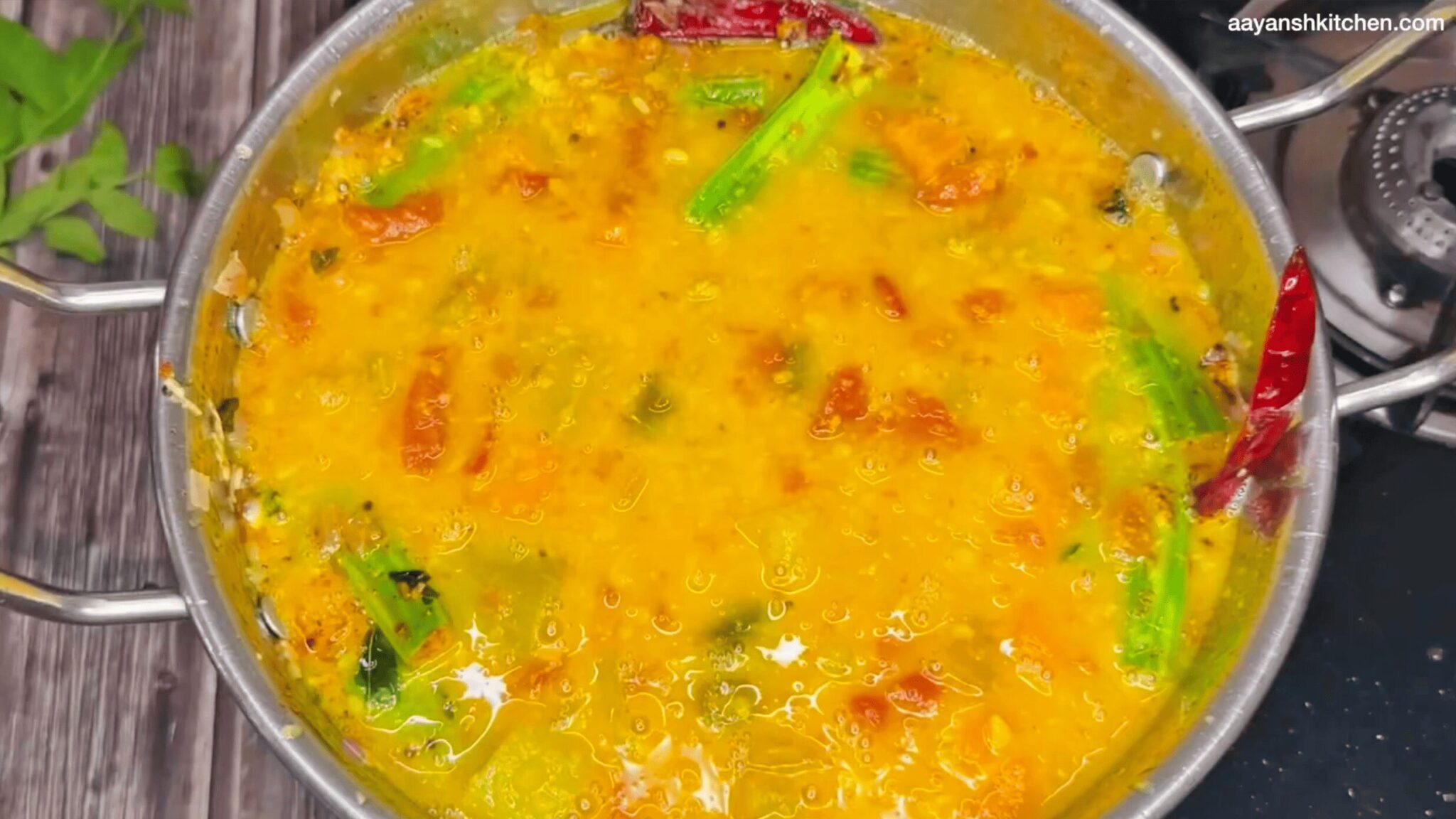 Sambar Recipe | How To Make Sambar - Aayansh Kitchen