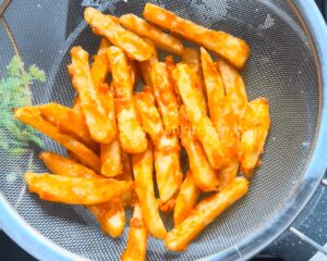 Crispy Chilli Potato Recipe | Aloo Chilli - Aayansh Kitchen