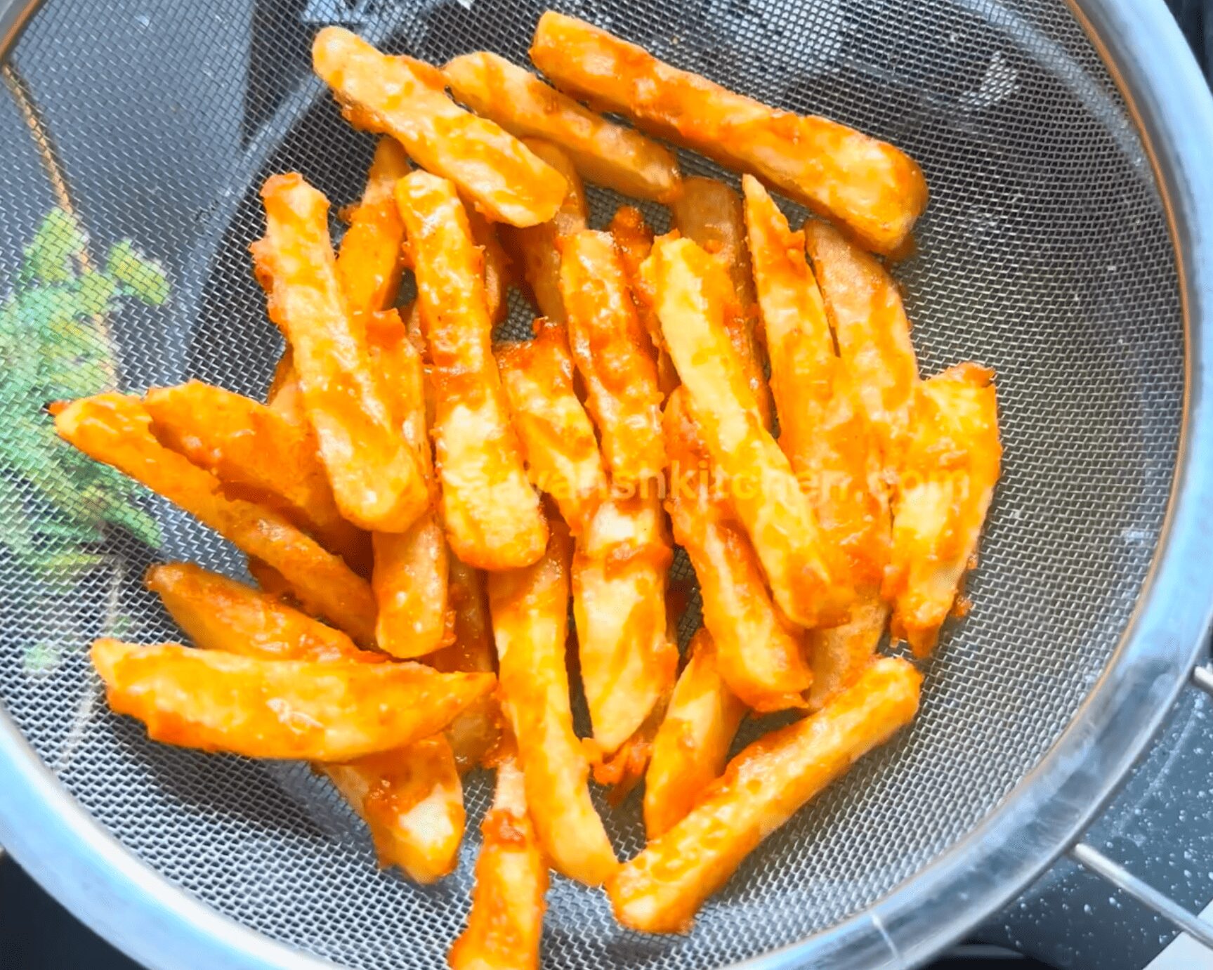 Crispy Chilli Potato Recipe | Aloo Chilli - Aayansh Kitchen