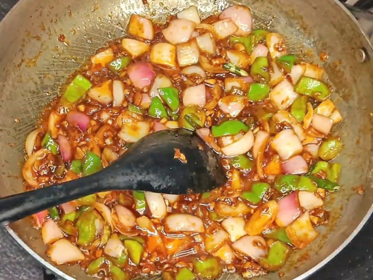 Chilli Paneer Gravy recipe - Aayansh Kitchen