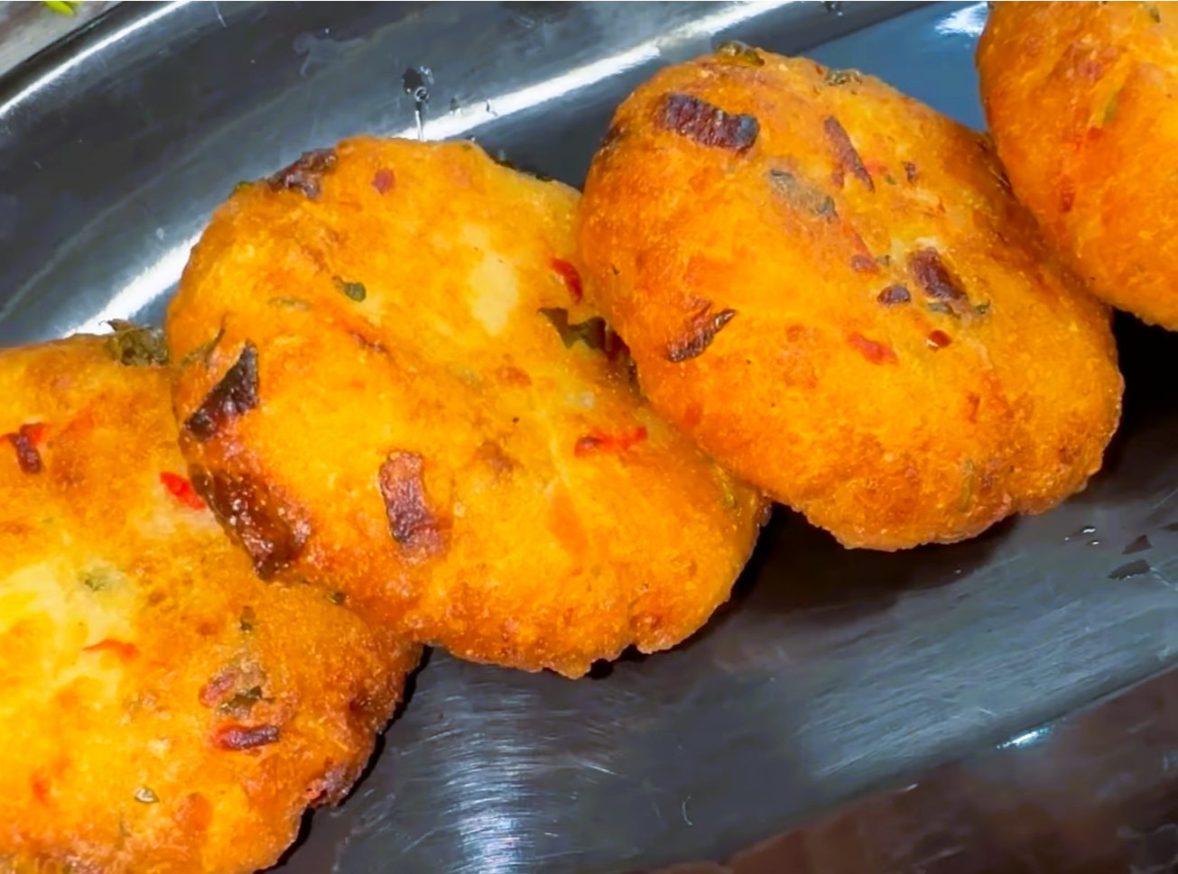 Suji Tikki | Suji Aloo Tikki Recipe - Aayansh Kitchen