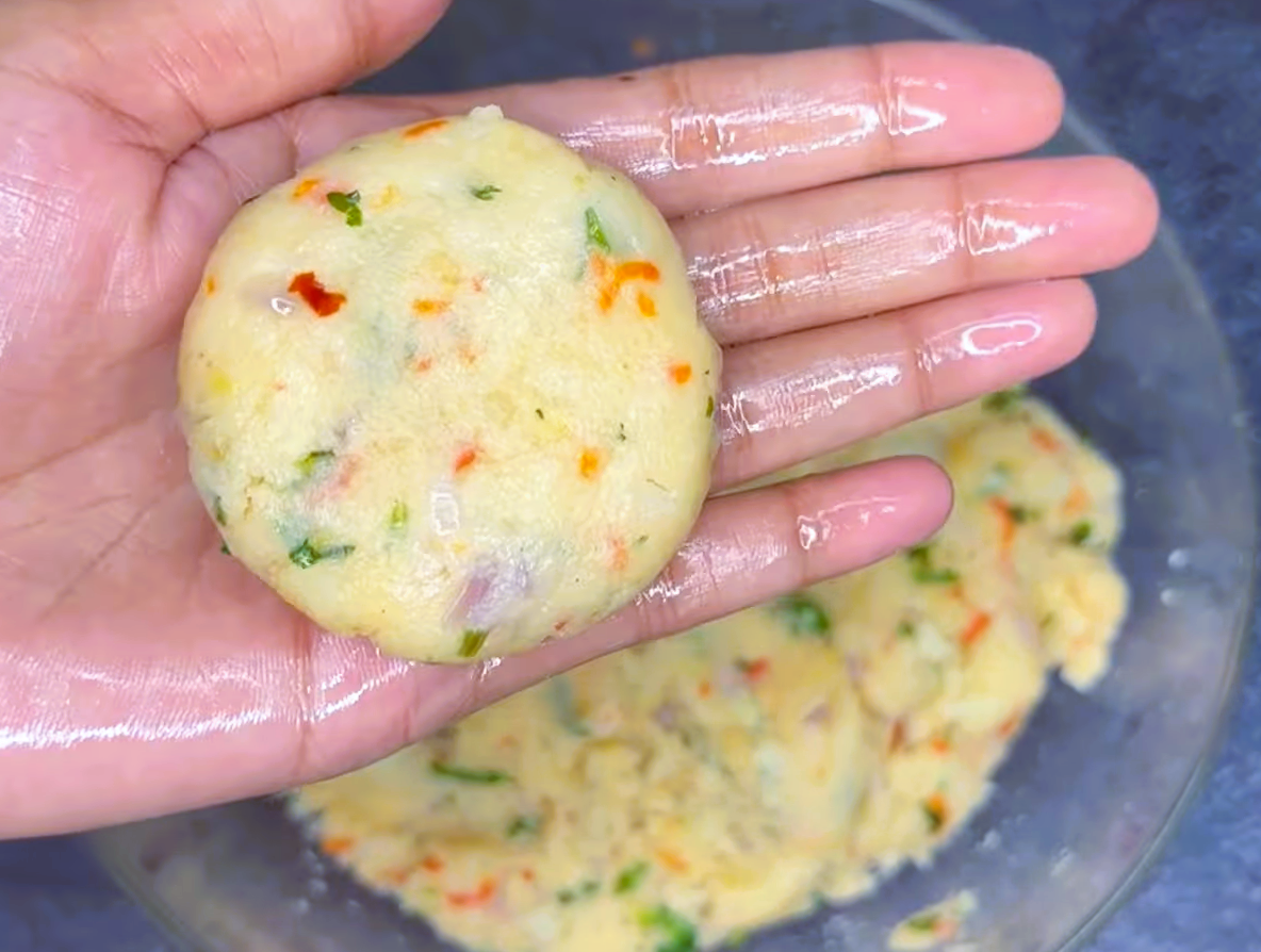 Suji Tikki | Suji Aloo Tikki Recipe - Aayansh Kitchen