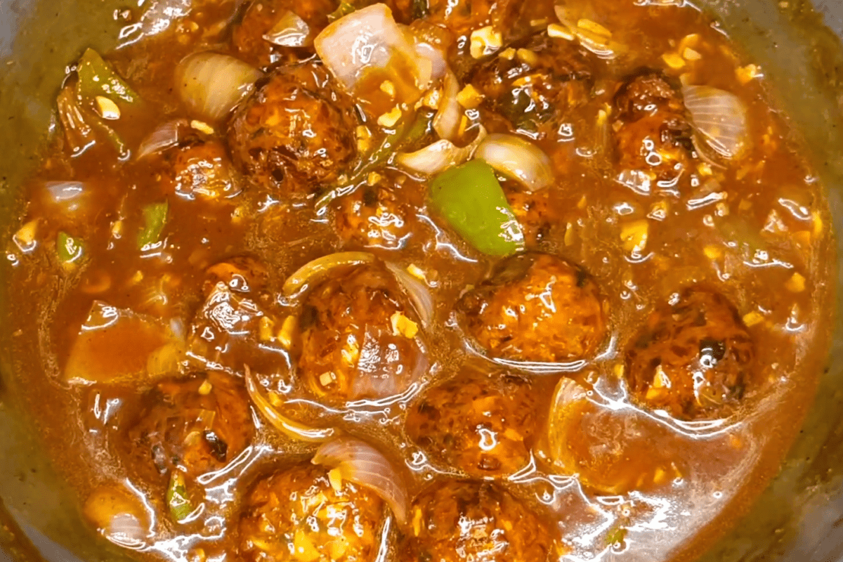 Veg Manchurian with Gravy Recipe - Aayansh Kitchen