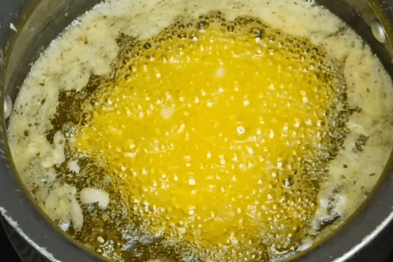 How to Make Ghee | Homemade Ghee Recipe - Aayansh Kitchen
