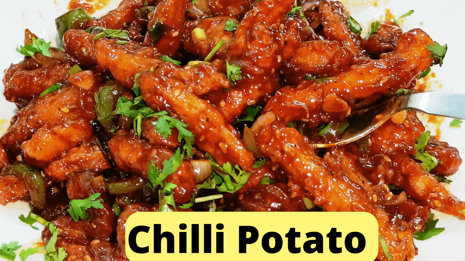 How to Make Chilli Potato | Chilli Potato Recipe - Aayansh Kitchen