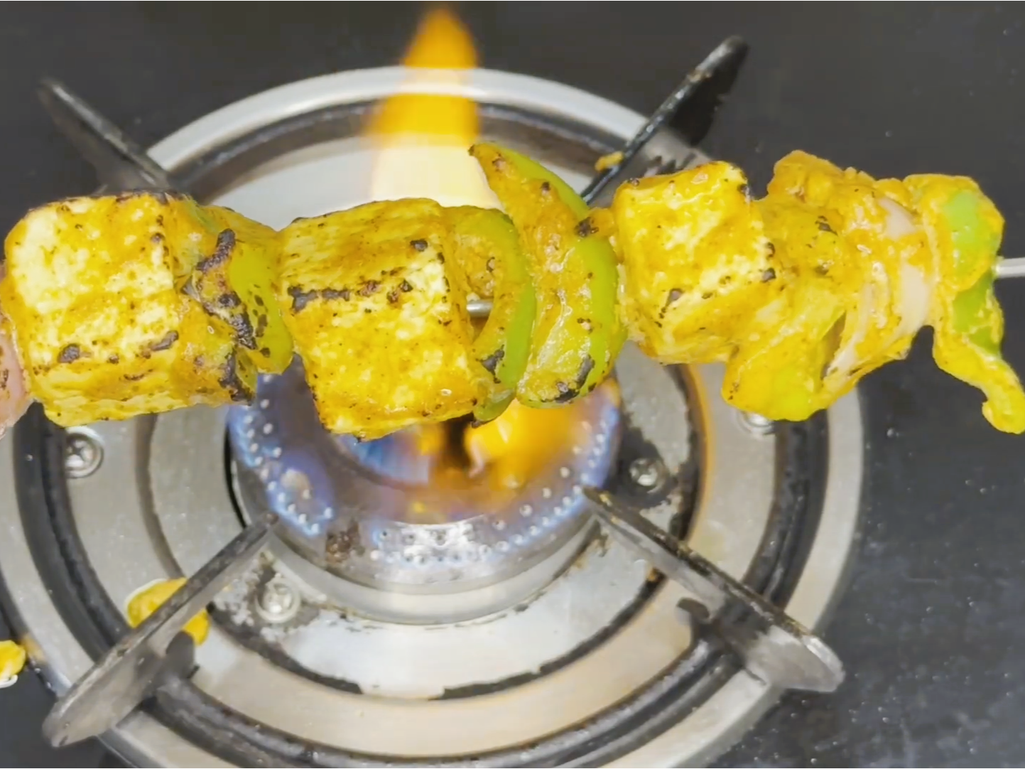 Tandoori Paneer Tikka Dry Recipe - Aayansh Kitchen
