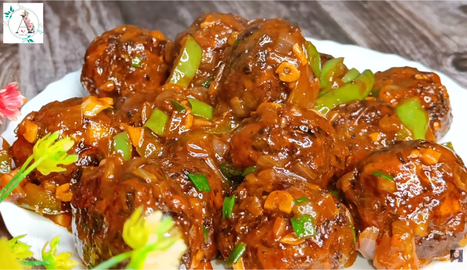 Veg Manchurian Dry Recipe - Aayansh Kitchen