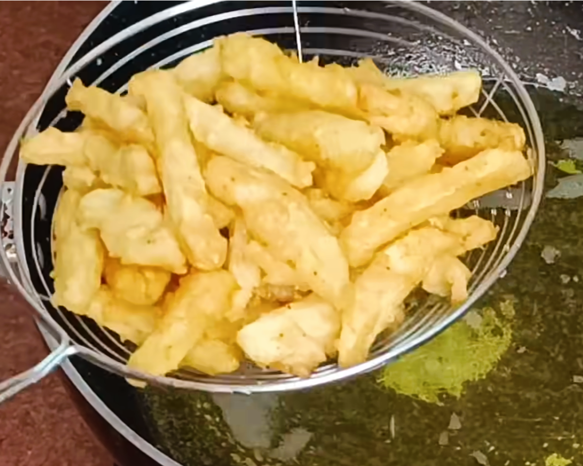 How to Make Chilli Potato | Chilli Potato Recipe - Aayansh Kitchen
