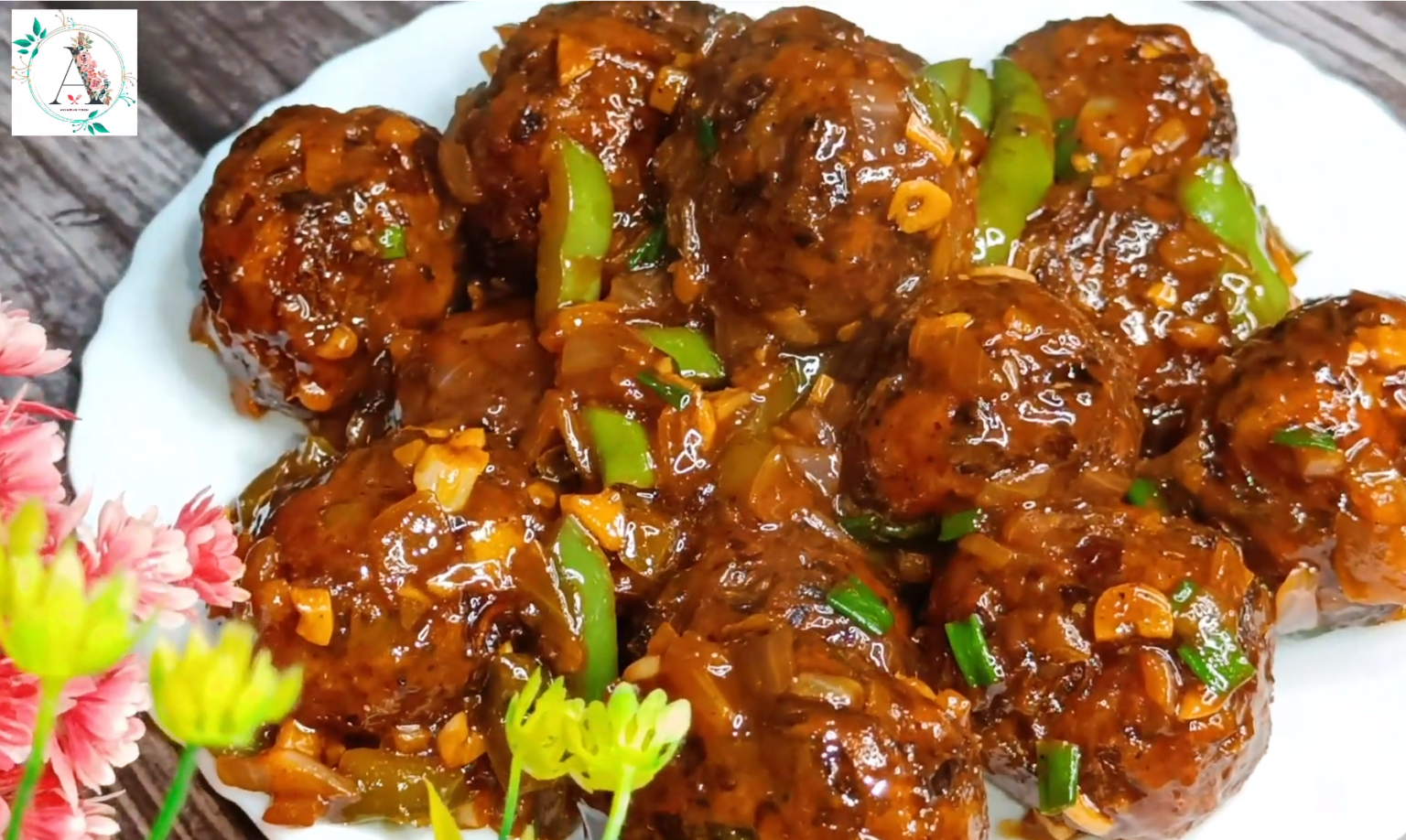 Veg Manchurian Dry Recipe - Aayansh Kitchen