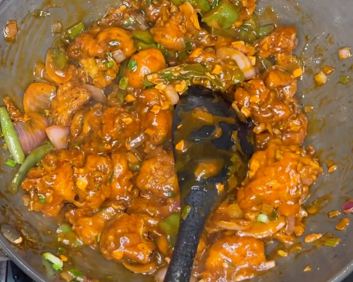 Chilli Gobi Recipe | Cauliflower Chilli - Aayansh Kitchen