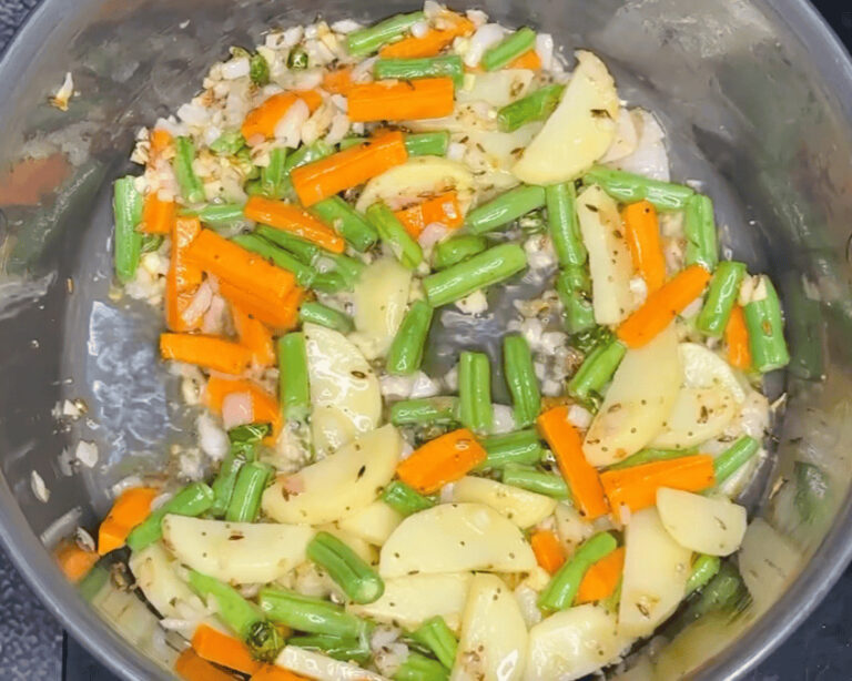 Mix Veg recipe: Dry Mixed Vegetable Sabji - Aayansh Kitchen