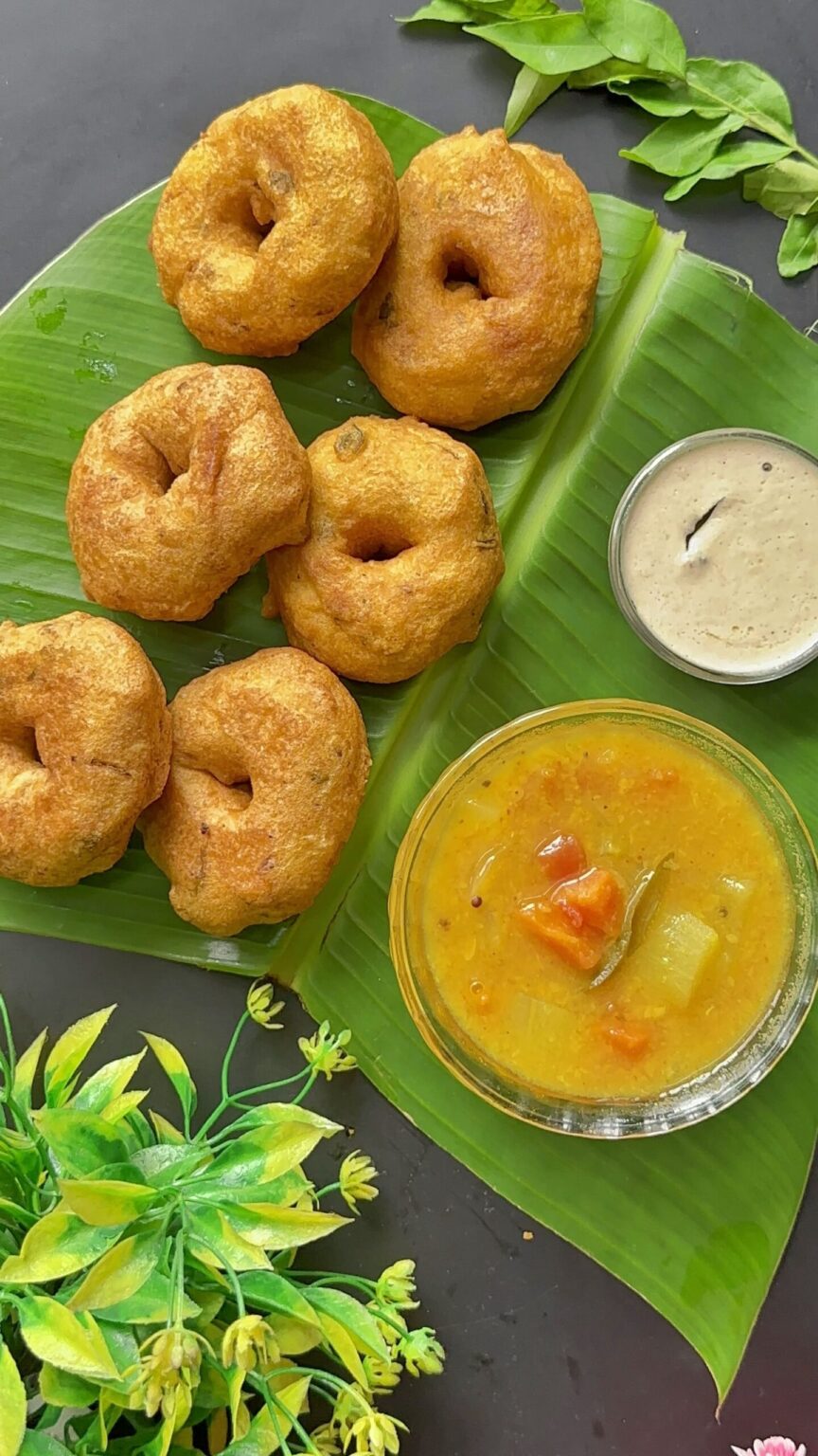 Medu Vada Recipe - Aayansh Kitchen