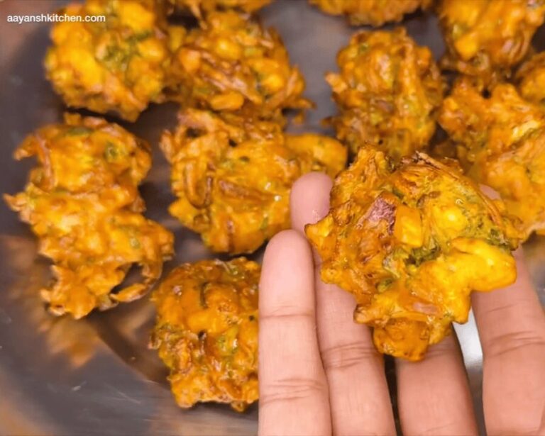 Mix Veg Pakora: Vegetable Pakora Recipe - Aayansh Kitchen