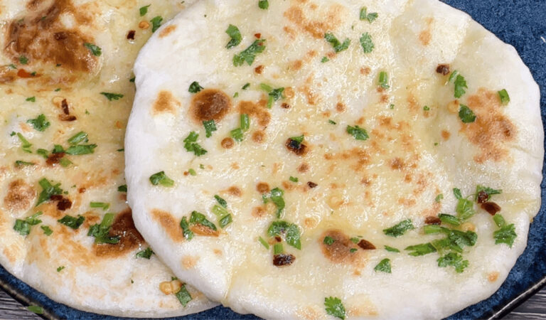 Bazlama Turkish Flatbread Recipe - Aayansh Kitchen