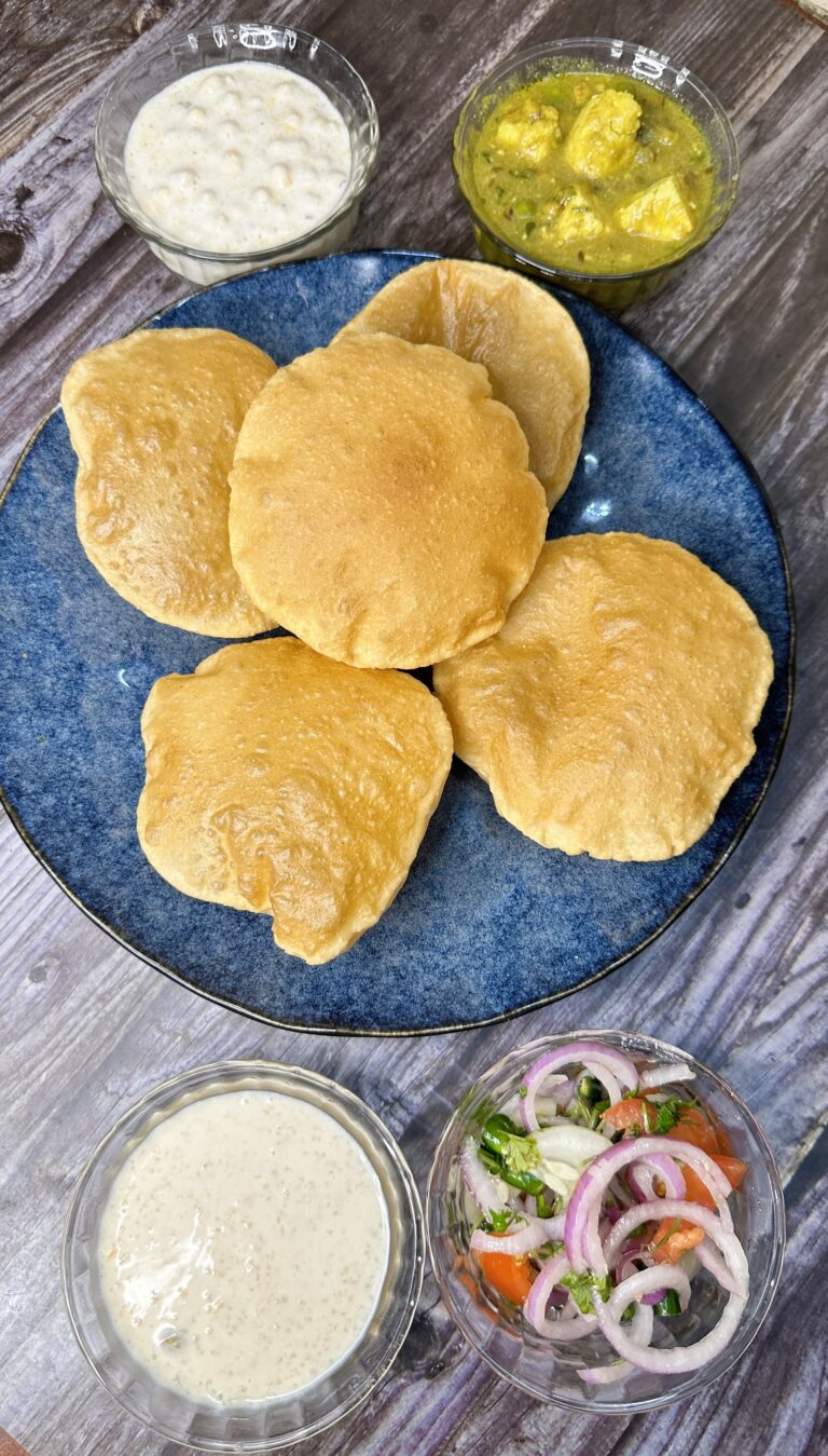 Puri Recipe | How To Make Poori - Aayansh Kitchen