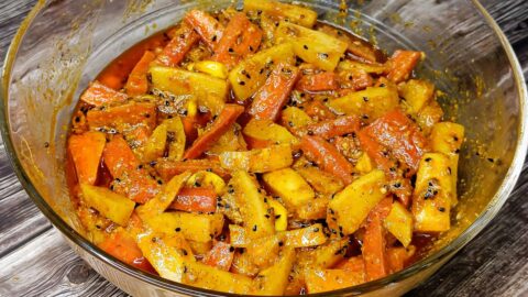 Mix Veg Pickle Recipe | Mixed Vegetable Achar - Aayansh Kitchen
