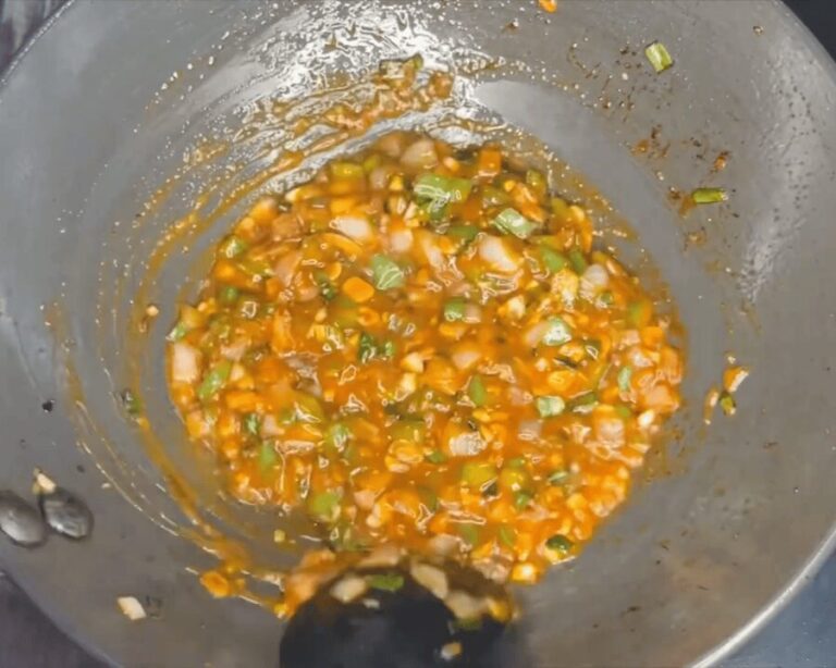 Baby Corn Chilli Recipe: Chilli Baby Corn - Aayansh Kitchen
