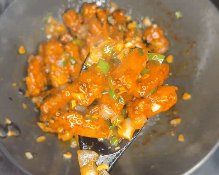 Baby Corn Chilli Recipe: Chilli Baby Corn - Aayansh Kitchen