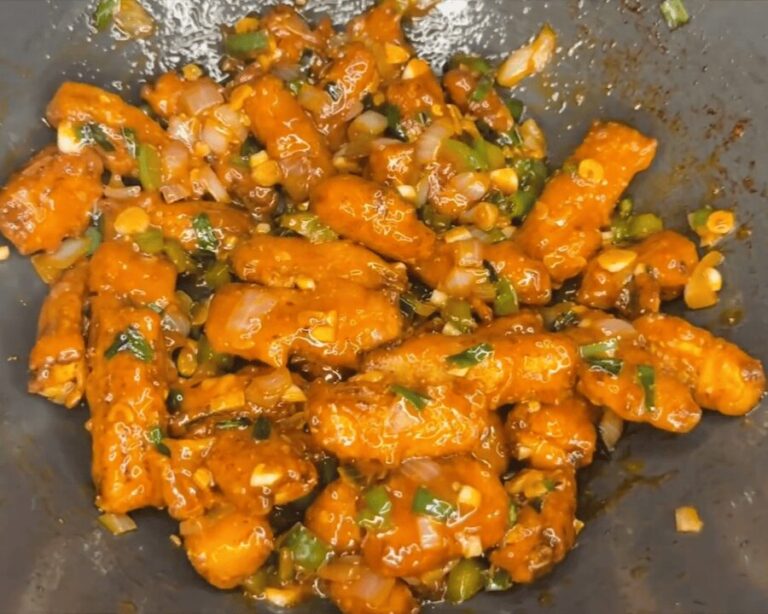Baby Corn Chilli Recipe: Chilli Baby Corn - Aayansh Kitchen