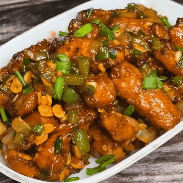 Baby Corn Chilli Recipe: Chilli Baby Corn - Aayansh Kitchen