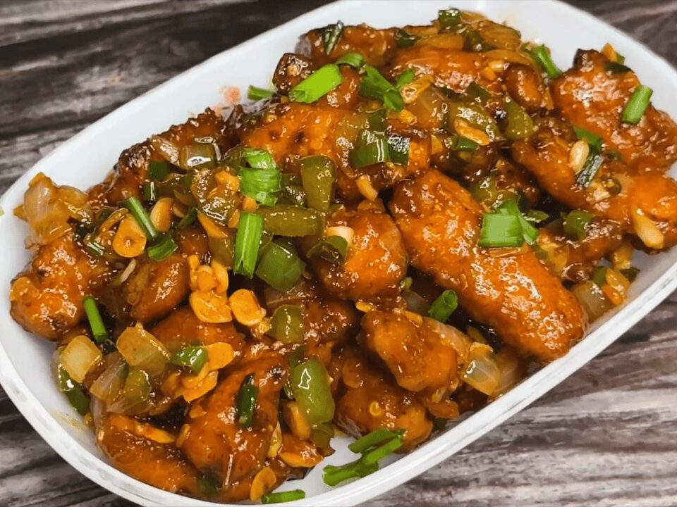 Baby Corn Chilli Recipe: Chilli Baby Corn - Aayansh Kitchen