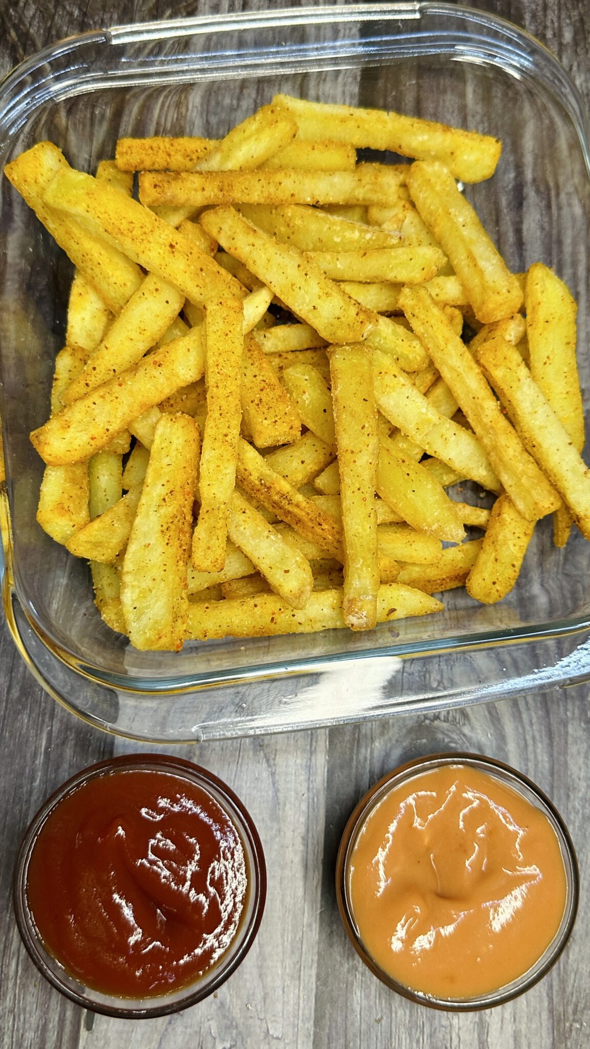 Crispy French Fries | Potato Finger Chips - Aayansh Kitchen
