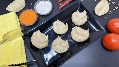 Veg Momos Recipe | Street Style Momos Ki Recipe - Aayansh Kitchen