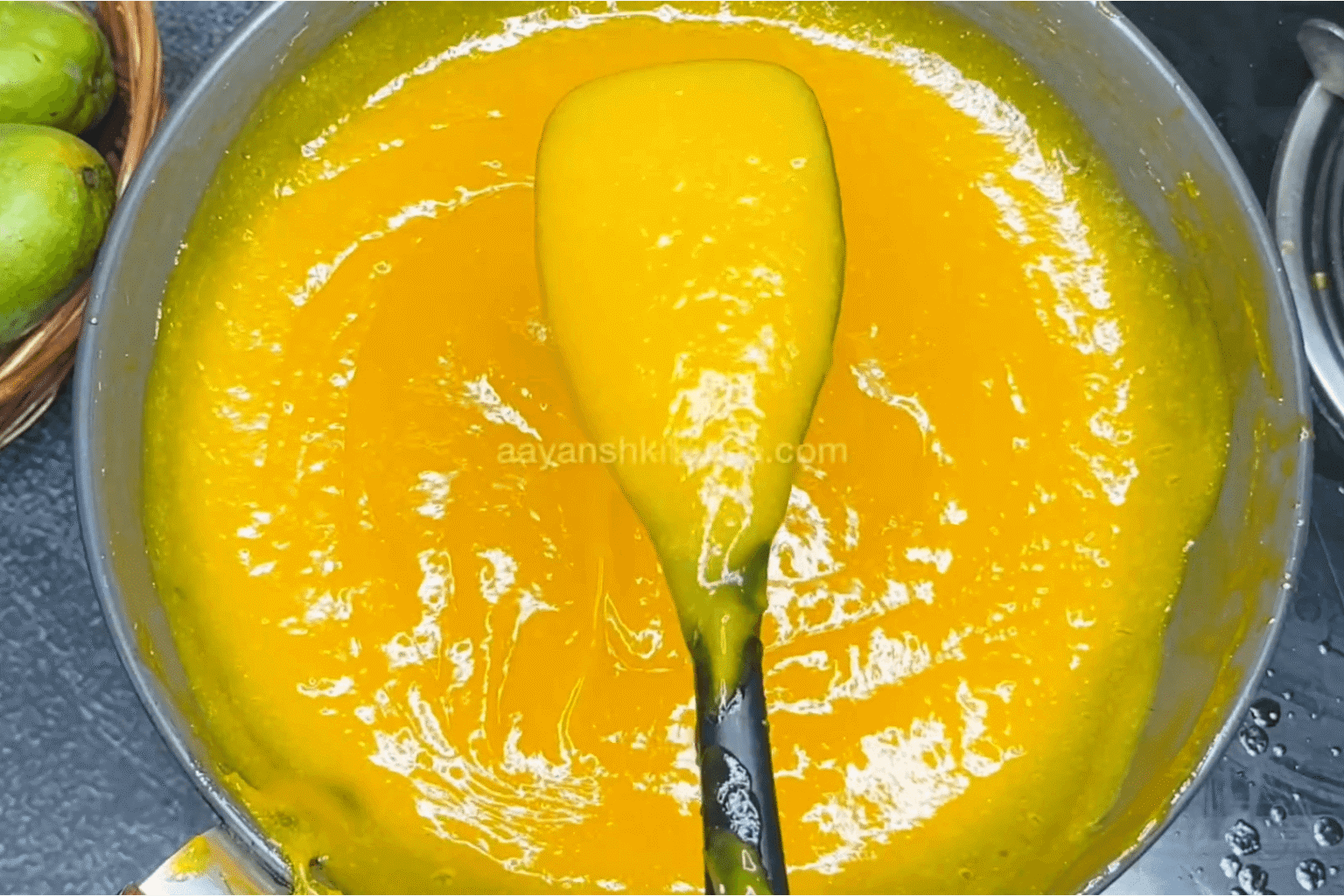 Aam Papad Recipe | Sweet Mango Papad - Aayansh Kitchen