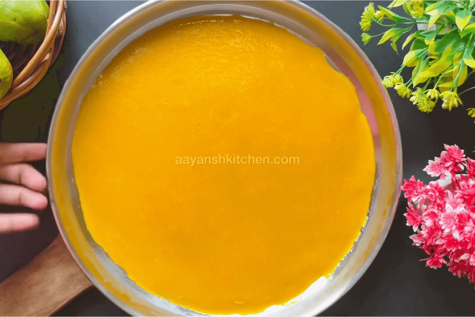 Aam Papad Recipe | Sweet Mango Papad - Aayansh Kitchen