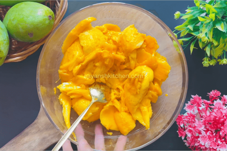 Aam Papad Recipe | Sweet Mango Papad - Aayansh Kitchen
