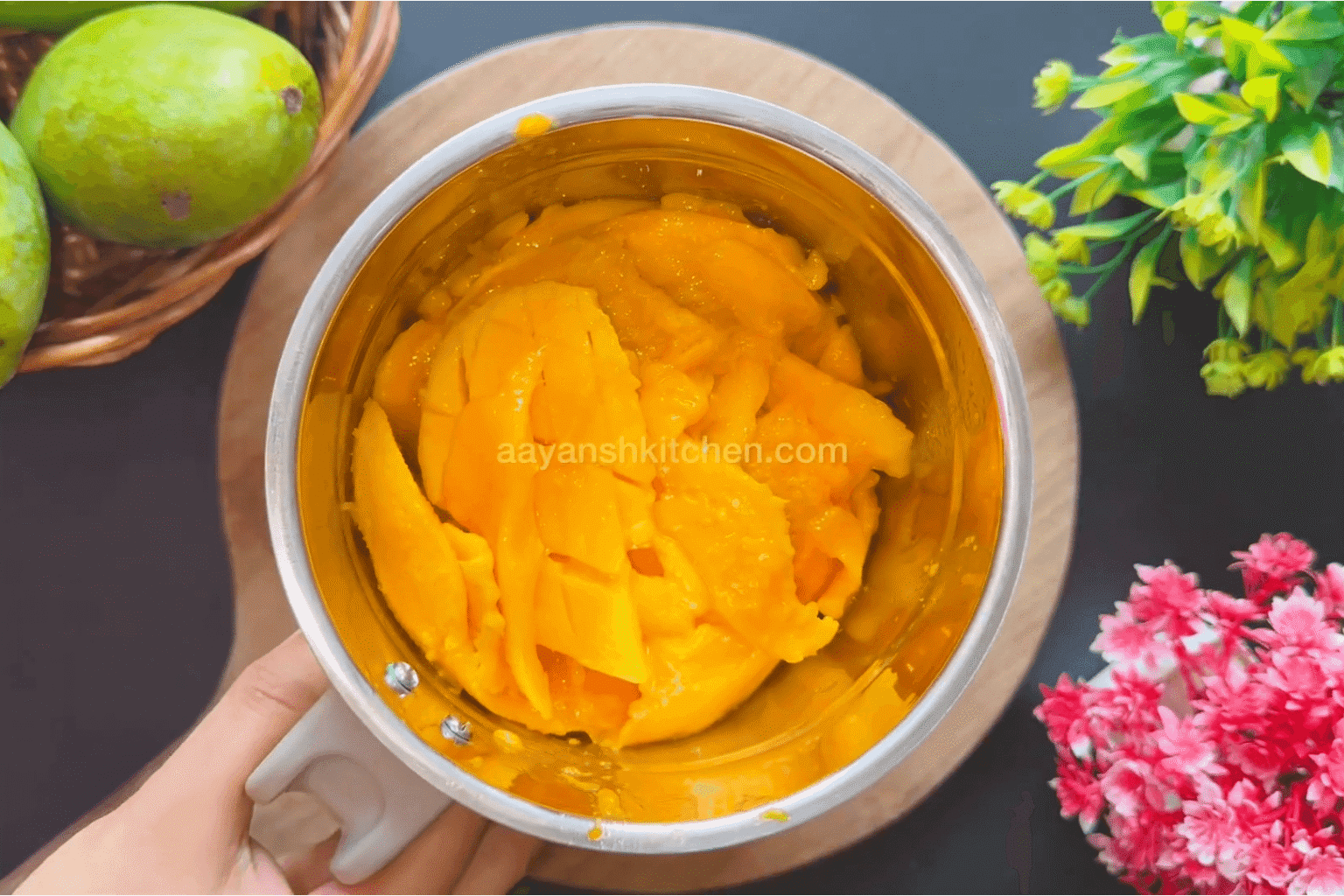 Aam Papad Recipe | Sweet Mango Papad - Aayansh Kitchen