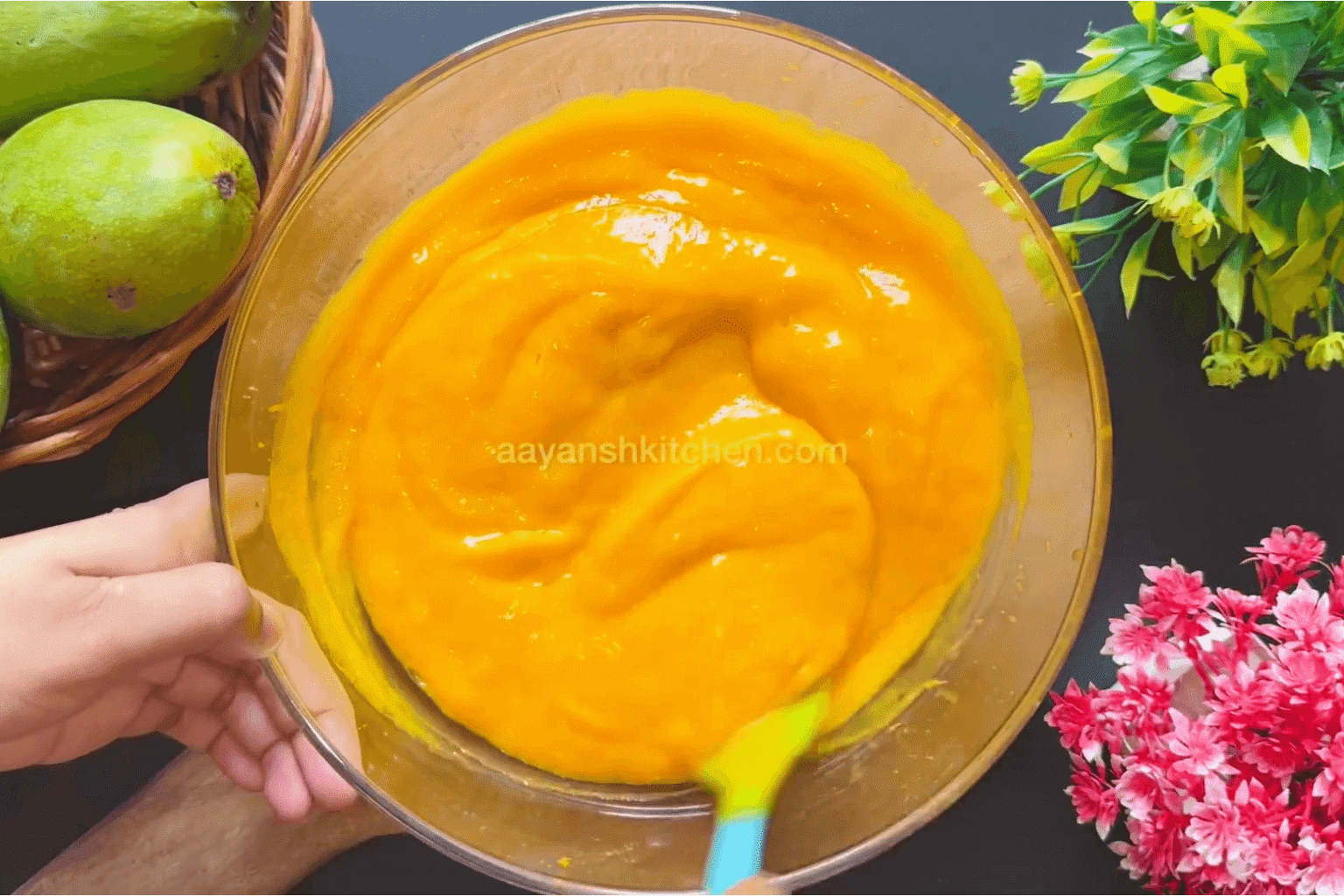 Aam Papad Recipe | Sweet Mango Papad - Aayansh Kitchen