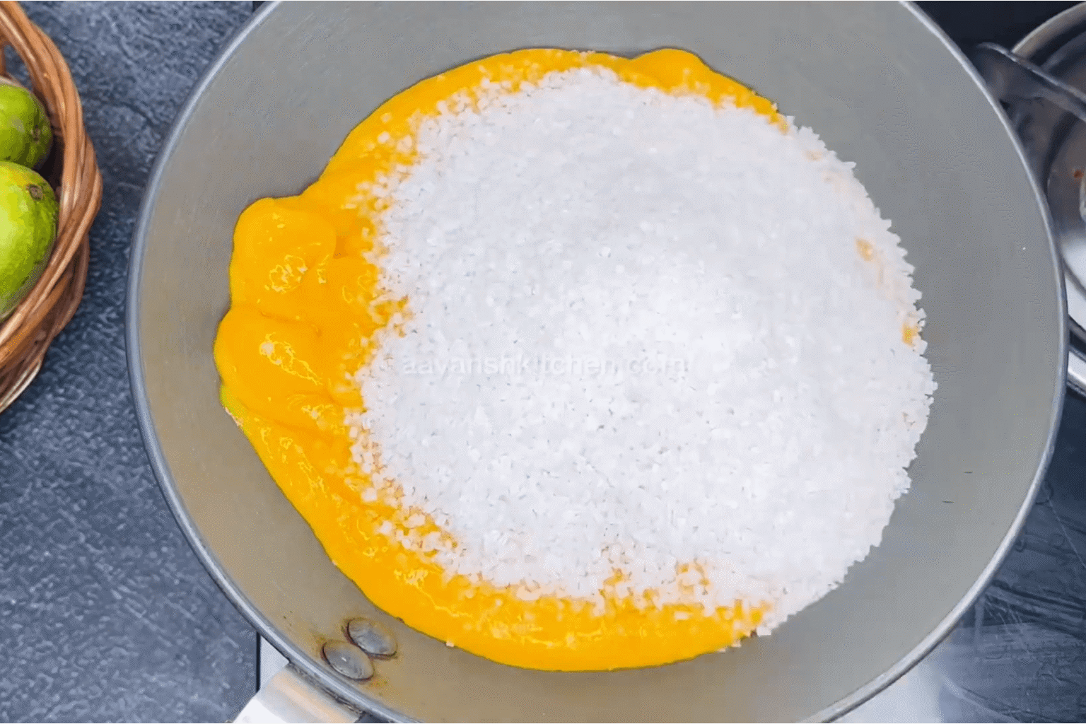 Aam Papad Recipe | Sweet Mango Papad - Aayansh Kitchen