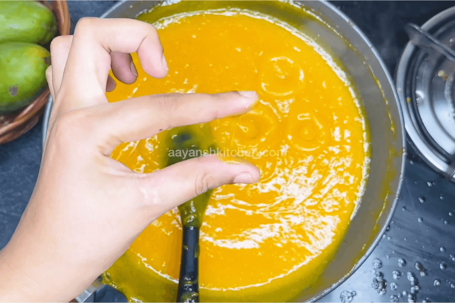 Aam Papad Recipe | Sweet Mango Papad - Aayansh Kitchen