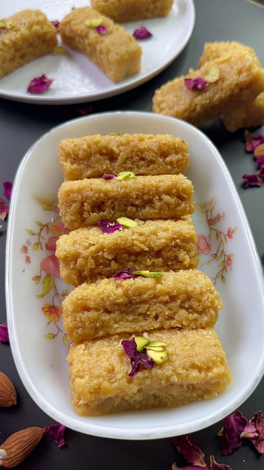 Milk Cake Recipe: Delicious Indian Milk Cake Mithai - Aayansh Kitchen