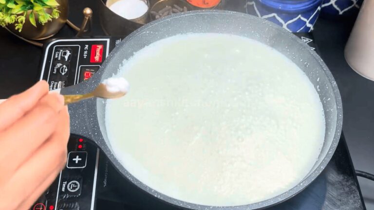 Condensed Milk Recipe | Milkmaid Recipe - Aayansh Kitchen