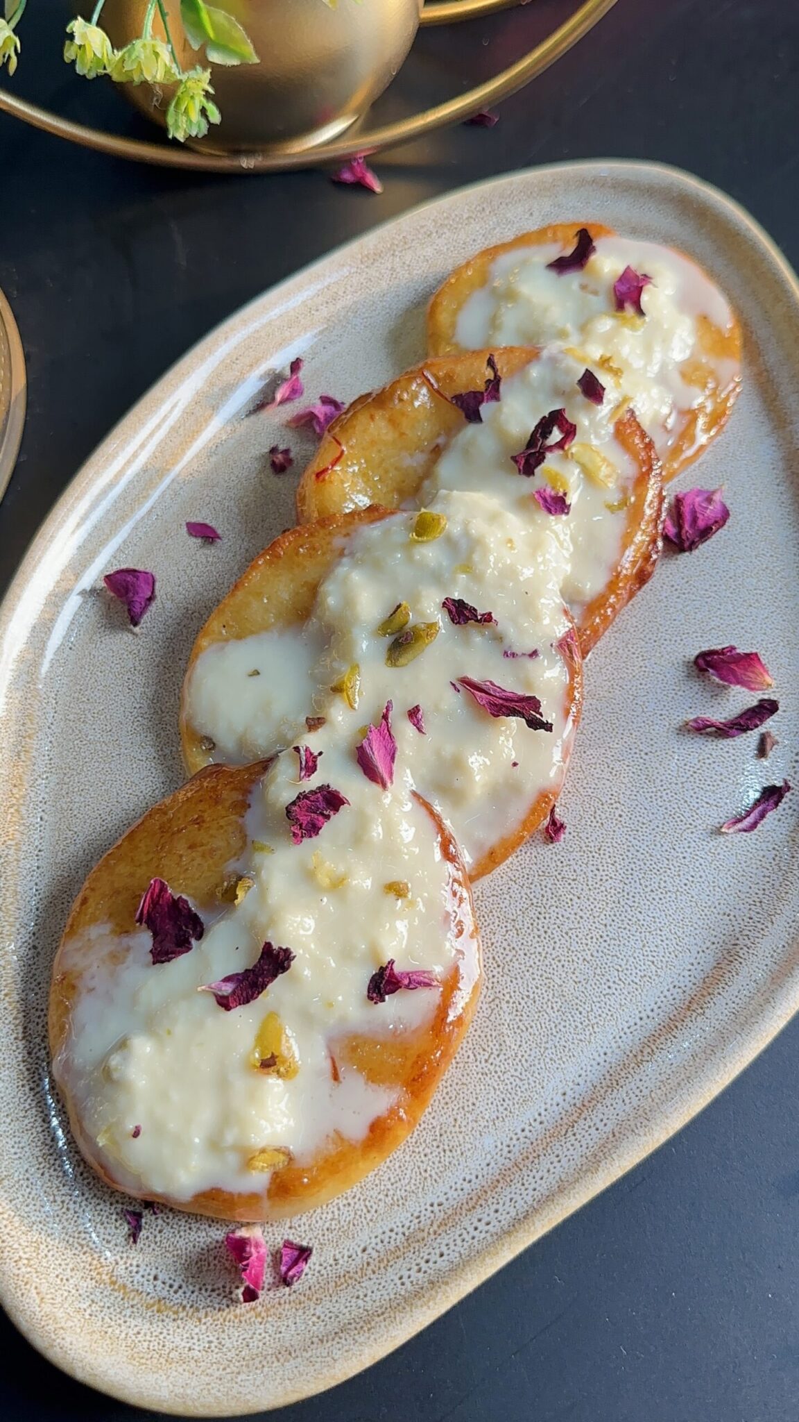 Rabri Malpua Recipe । Malpua with Rabri - Aayansh Kitchen