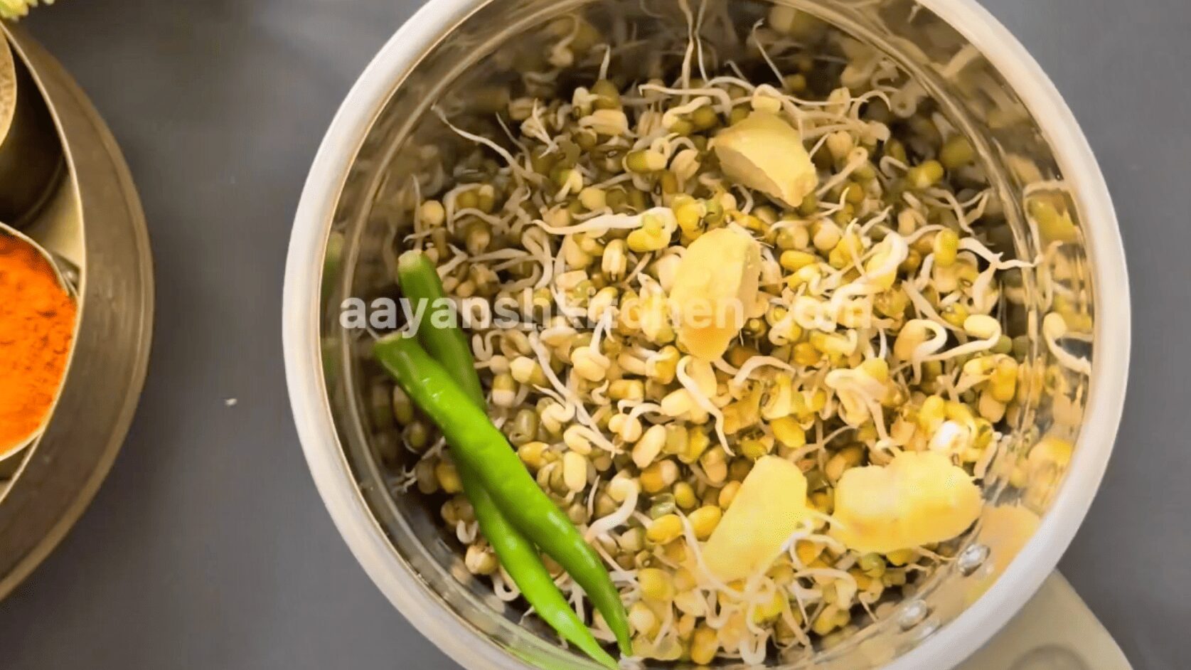 Pesarattu Recipe | Green Moong Dal Dosa - Aayansh Kitchen