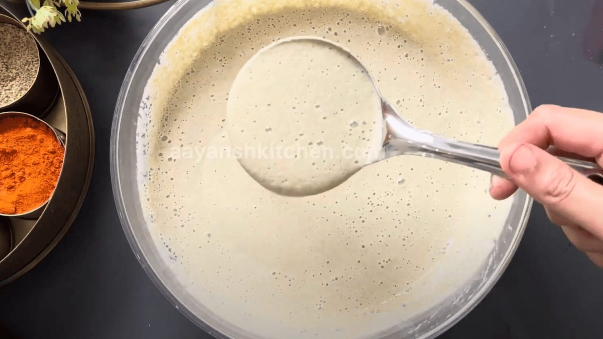 Pesarattu Recipe | Green Moong Dal Dosa - Aayansh Kitchen