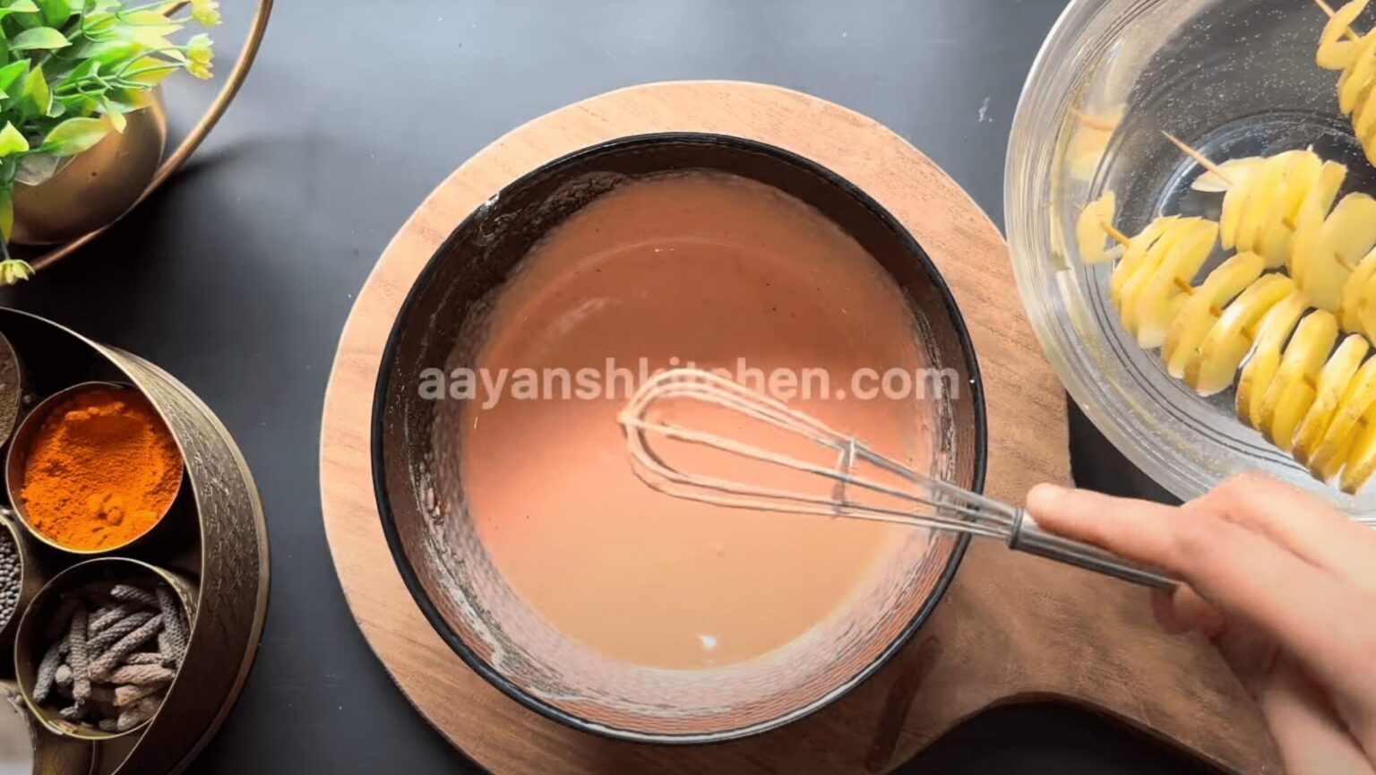 Tornado Potato | Potato Twister Recipe - Aayansh Kitchen