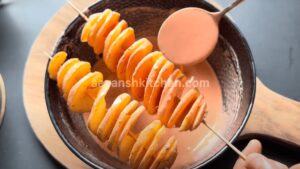 Tornado Potato | Potato Twister Recipe - Aayansh Kitchen