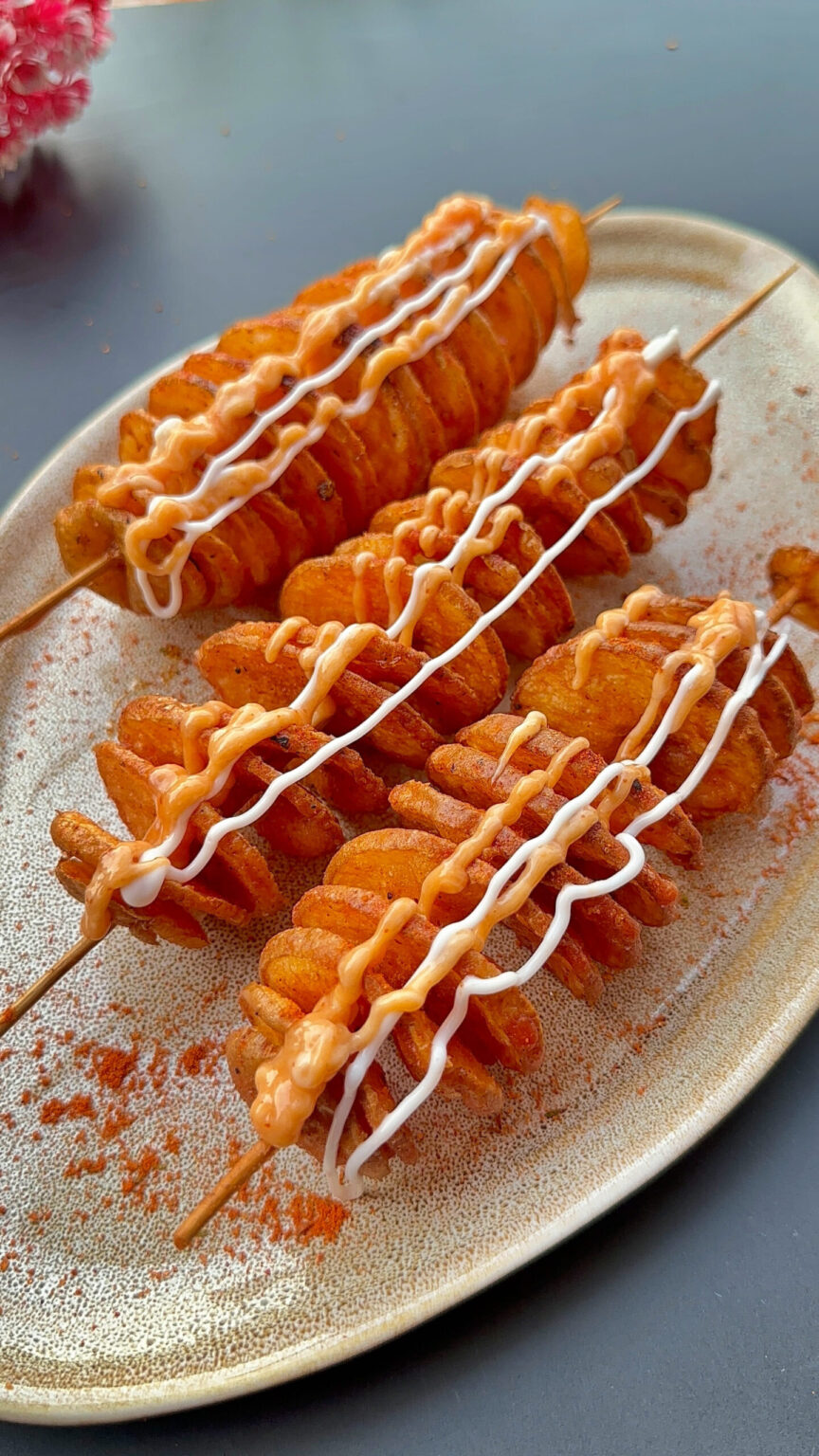 Tornado Potato | Potato Twister Recipe - Aayansh Kitchen