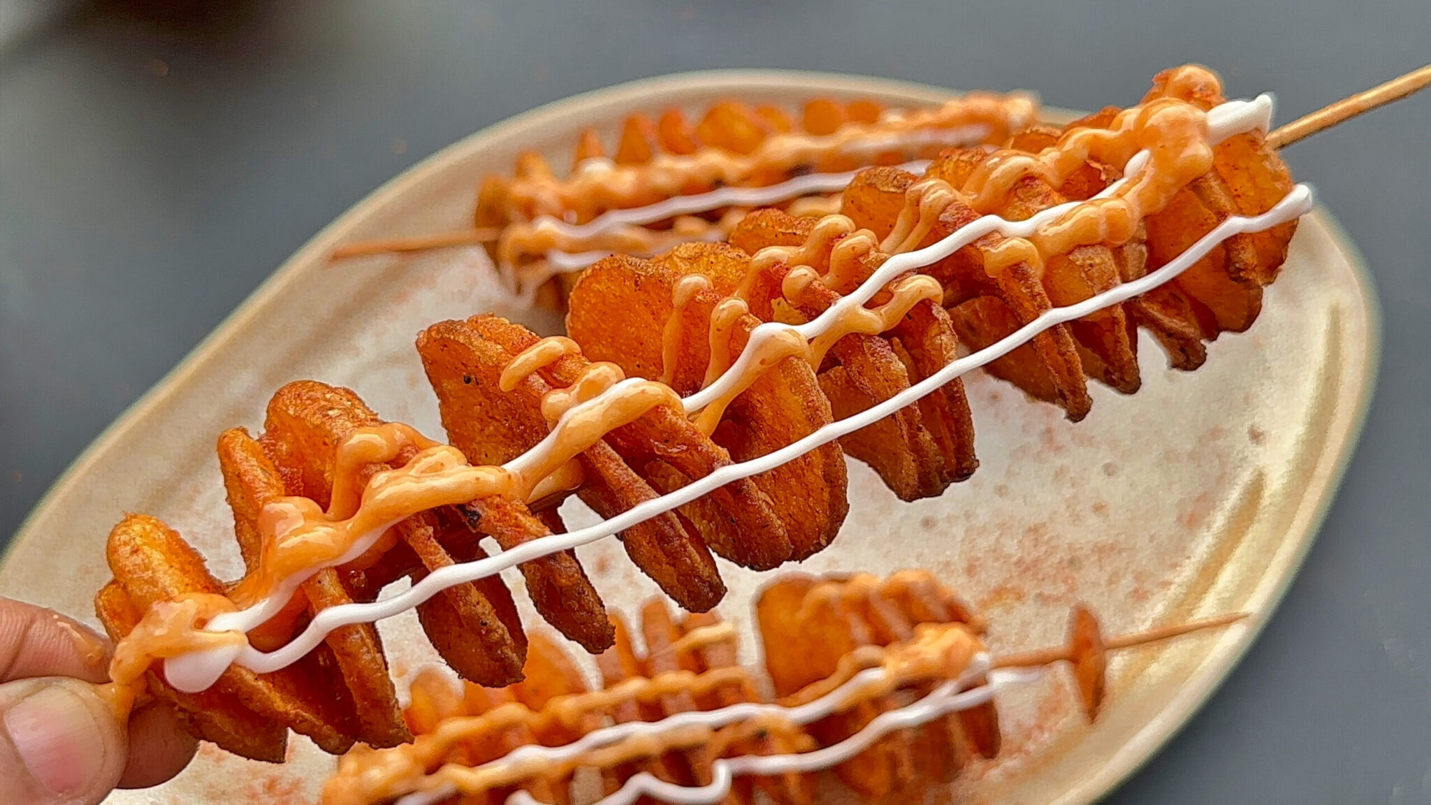 Tornado Potato | Potato Twister Recipe - Aayansh Kitchen