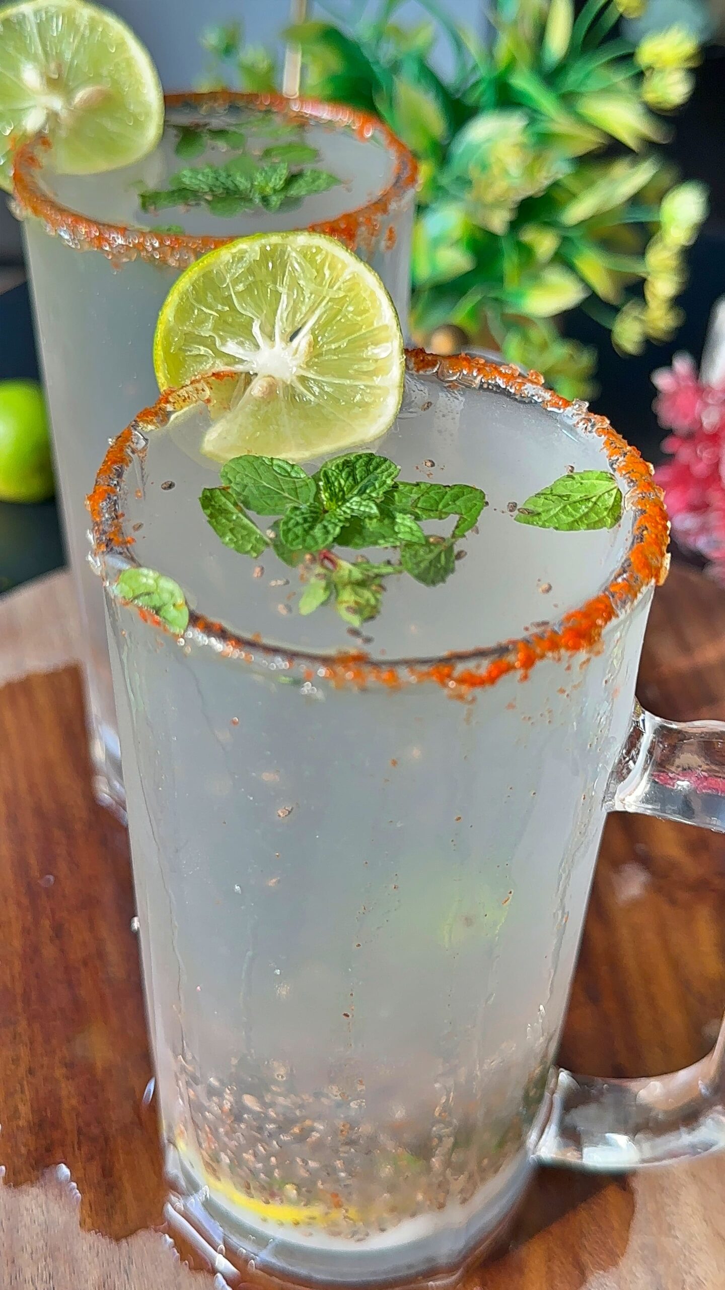 Chia Lemon Water | Lemon Chia Seed Drink - Aayansh Kitchen