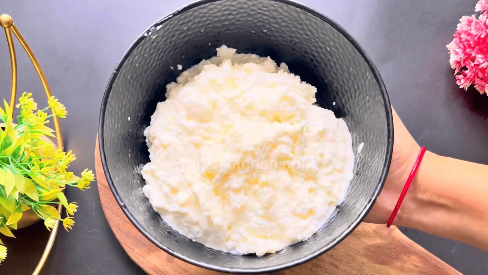 How to make Butter (Homemade White Butter Recipe) - Aayansh Kitchen