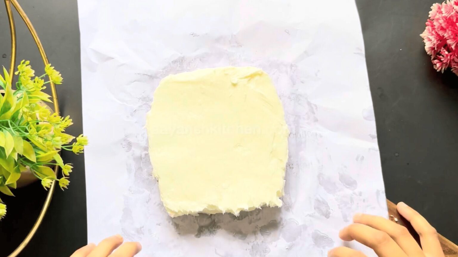 How to make Butter (Homemade White Butter Recipe) - Aayansh Kitchen