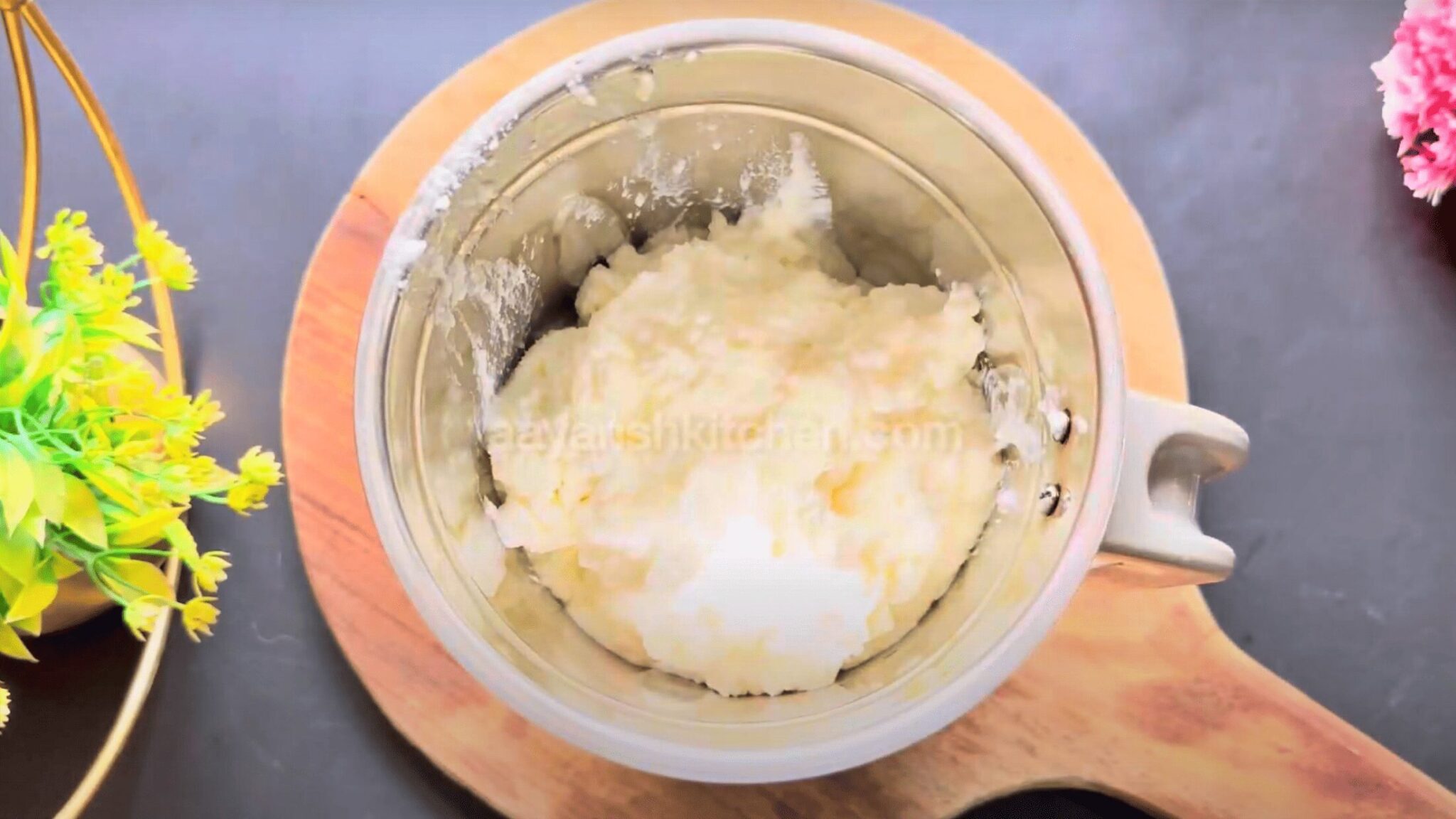 How to make Butter (Homemade White Butter Recipe) - Aayansh Kitchen