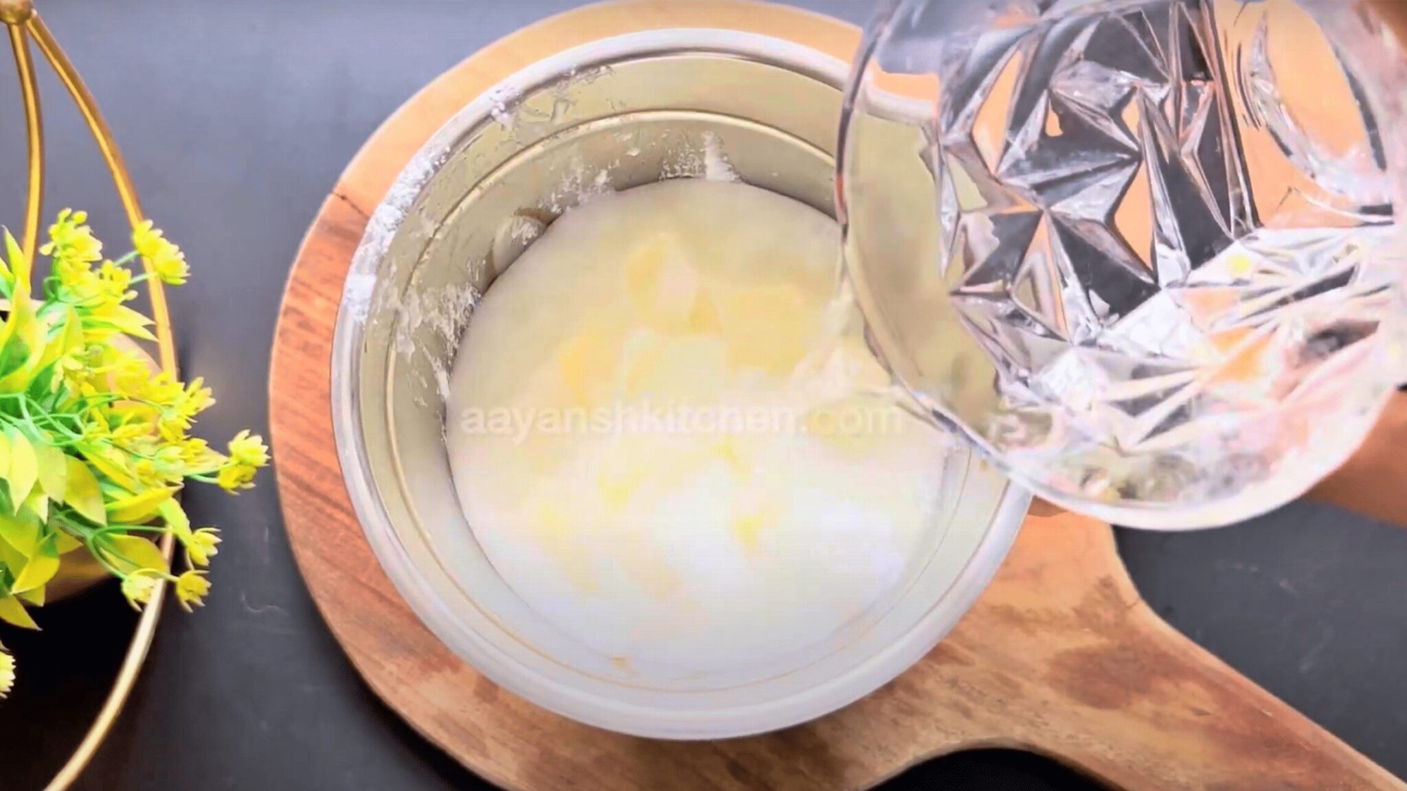 How to make Butter (Homemade White Butter Recipe) - Aayansh Kitchen