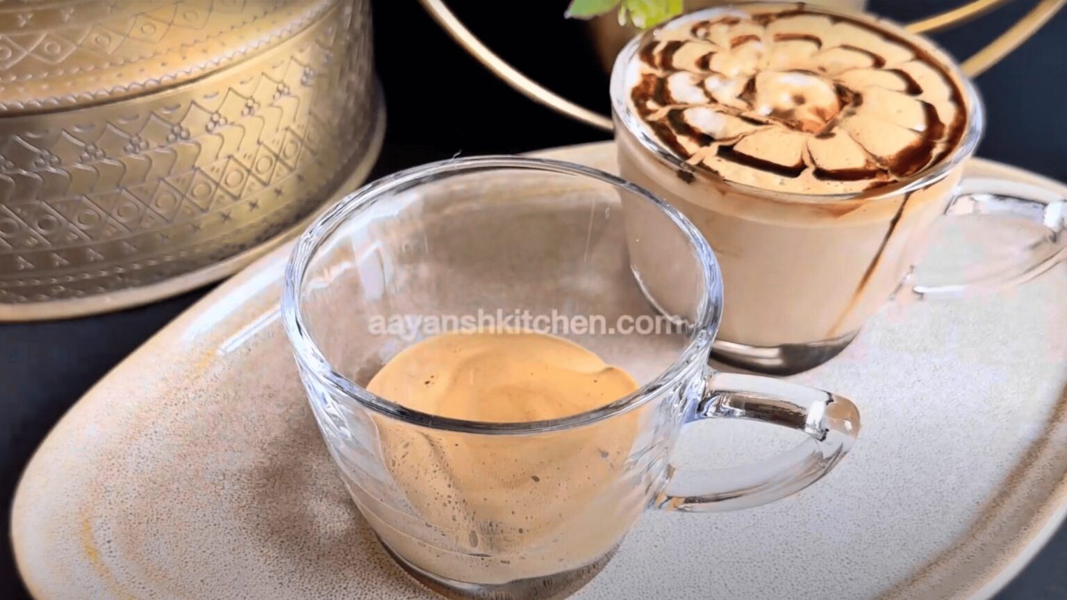 Hot Coffee Recipe - Aayansh Kitchen
