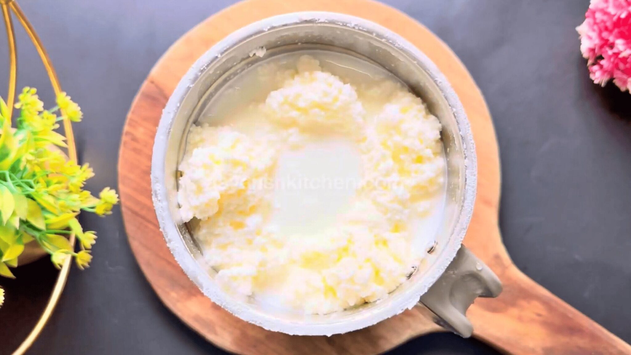 How to make Butter (Homemade White Butter Recipe) - Aayansh Kitchen